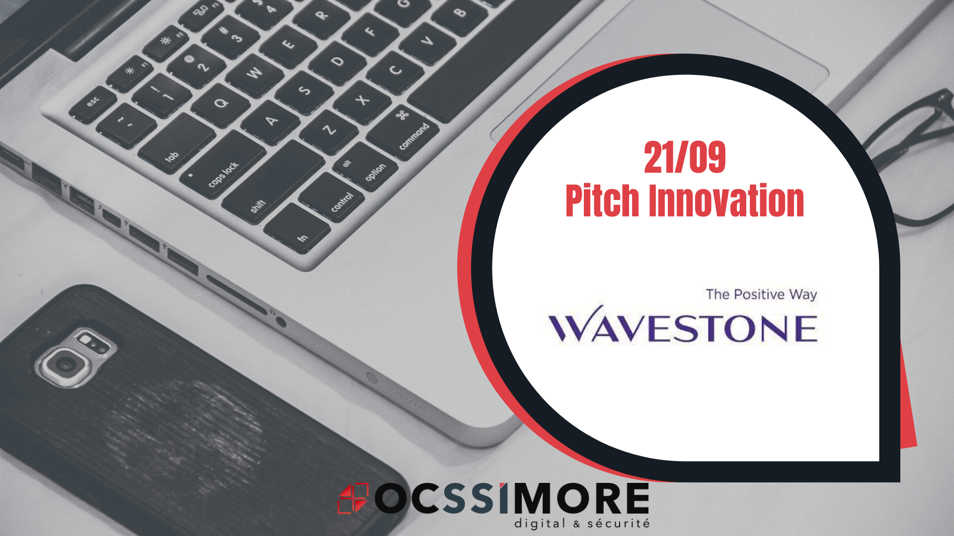 Wavestone : présentation personnalisée de leurs radars SSI et startups